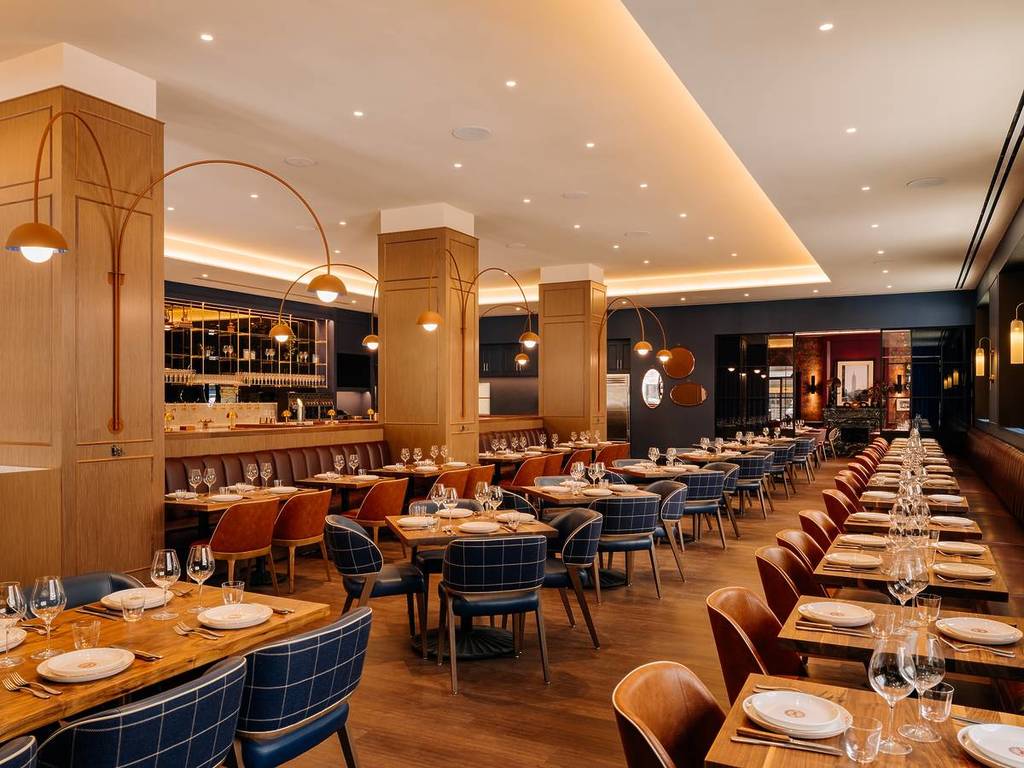 A 35K-square-foot food hall opens in a landmark NYC building this June ...