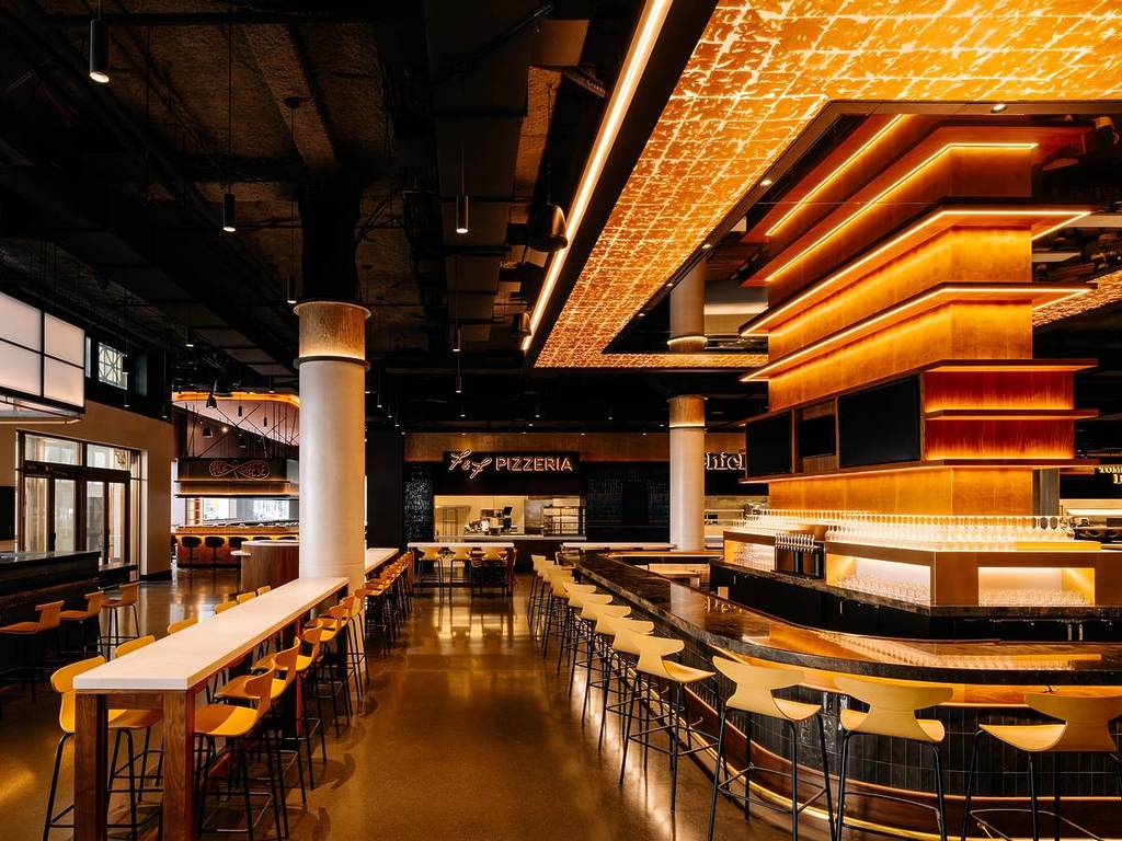 A 35K-square-foot food hall opens in a landmark NYC building this June ...
