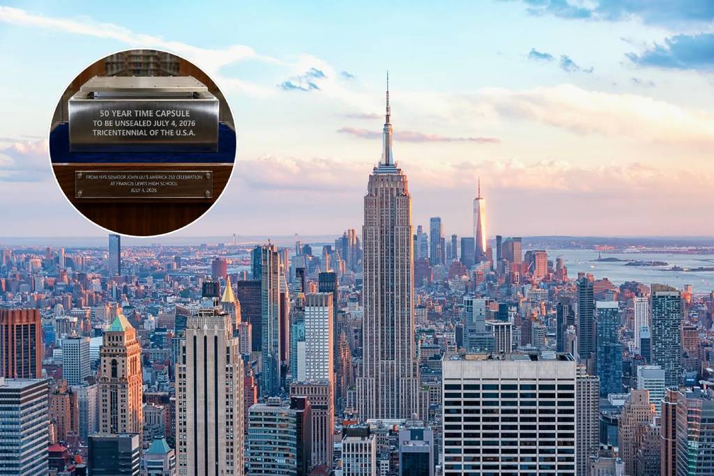 NYC is building a time capsule that won’t be opened for 50 years—and ...