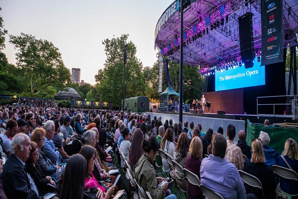 The Metropolitan Opera is hosting free secret concerts in NYC parks ...