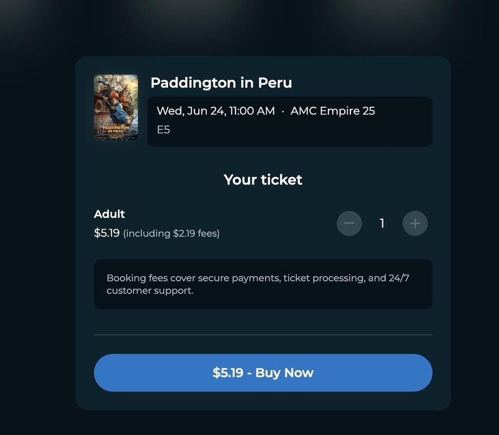 Theaters all across NYC are selling $3 movie tickets all summer long ...