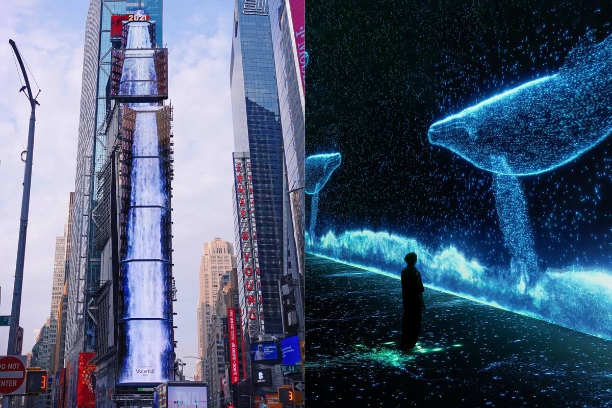 The secretive South Korean designers behind Times Square’s 300-foot ...