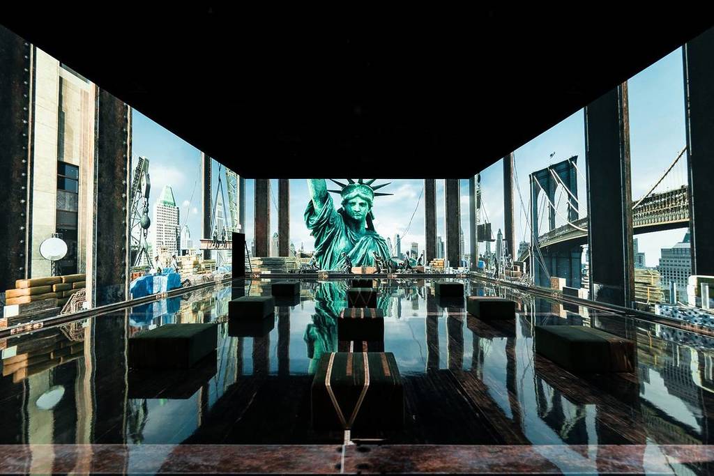 The secretive South Korean designers behind Times Square’s 300-foot ...