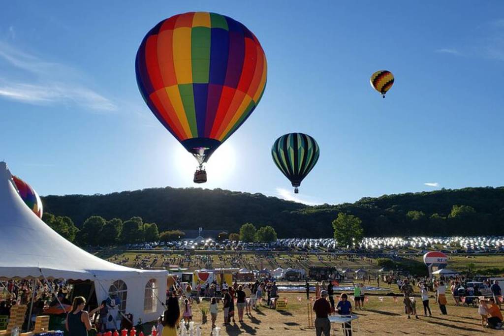 Cette superbe vallée près de New York accueille un immense festival de ...
