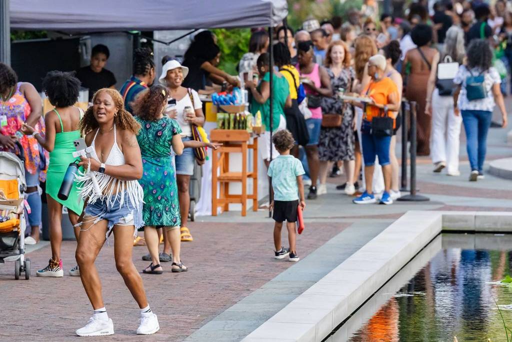 The Brooklyn Botanic Garden is hosting a massive free block party this ...