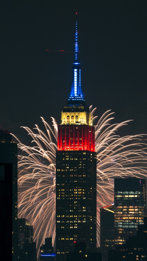 For the first time ever, the Times Square NYE ball is dropping 8 times ...