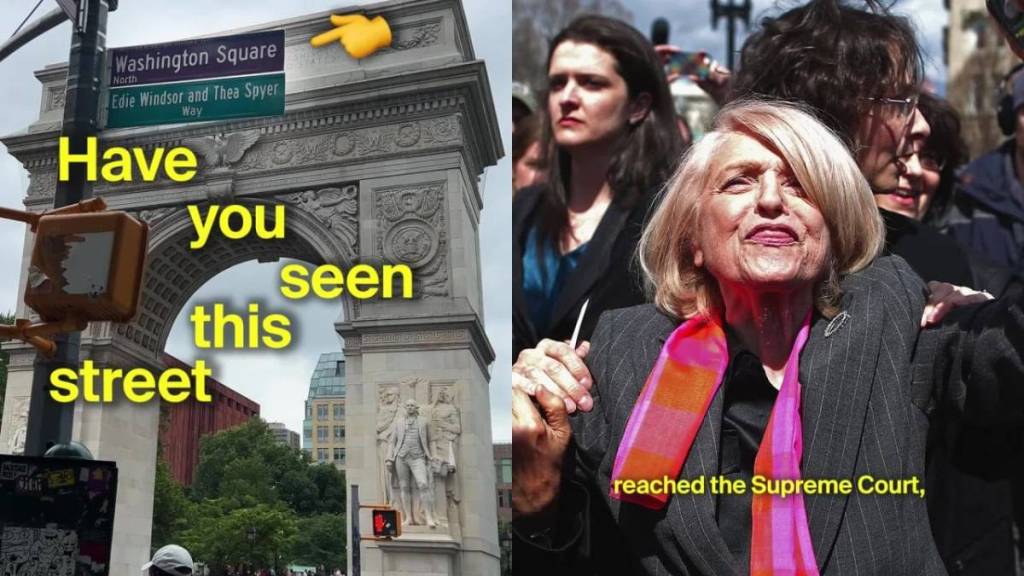 Just steps from Washington Square Park: the story behind the street ...