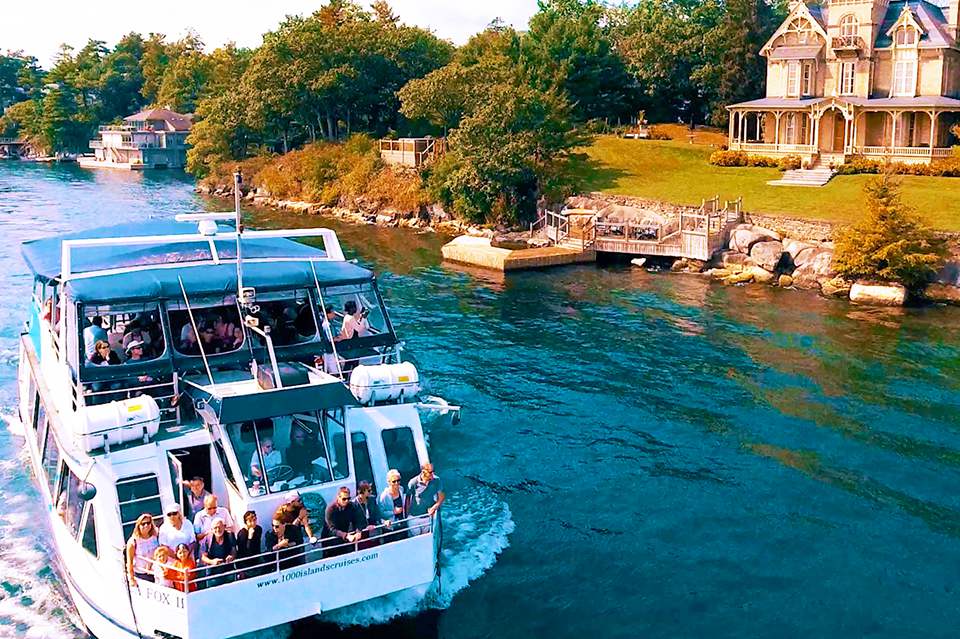 This historic, castle-dotted waterway nestled along the Upstate NY ...