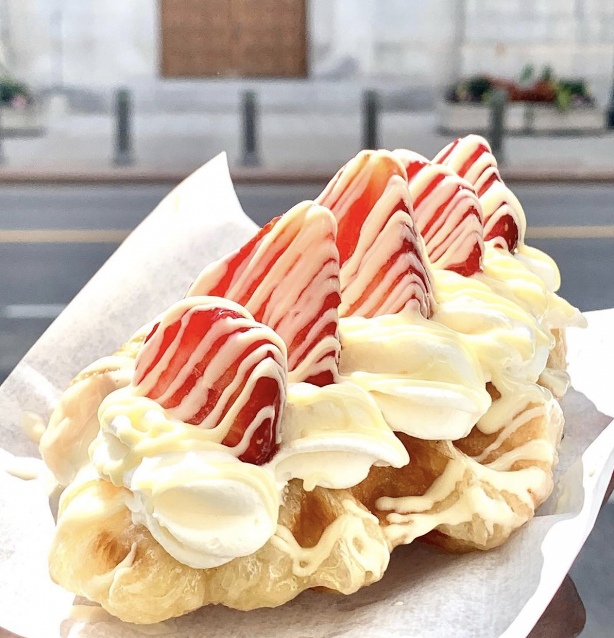Have You Tried The Infamous Croffle From Ottawa´s Delicious First Bite ...