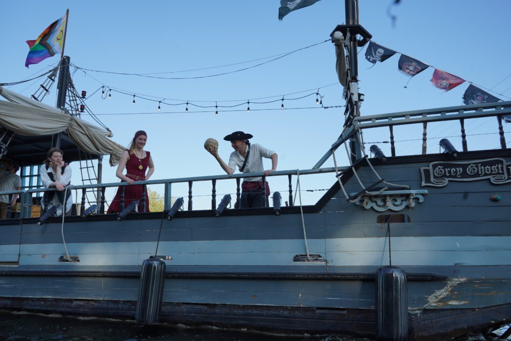 This Pirate Ship Cruise Is An Exciting Escape Game, Now Open