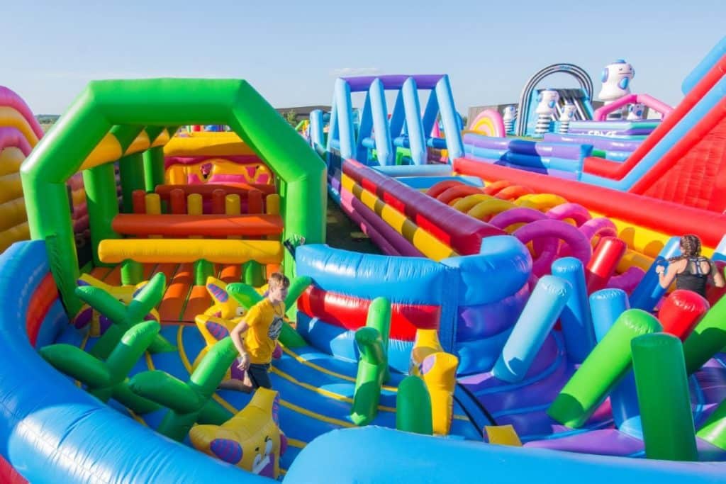The World's Largest Inflatable Park Is Coming To Ottawa In July