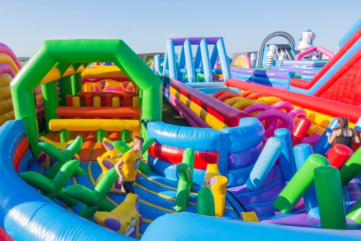 The World's Largest Inflatable Park Is Coming To Ottawa In July