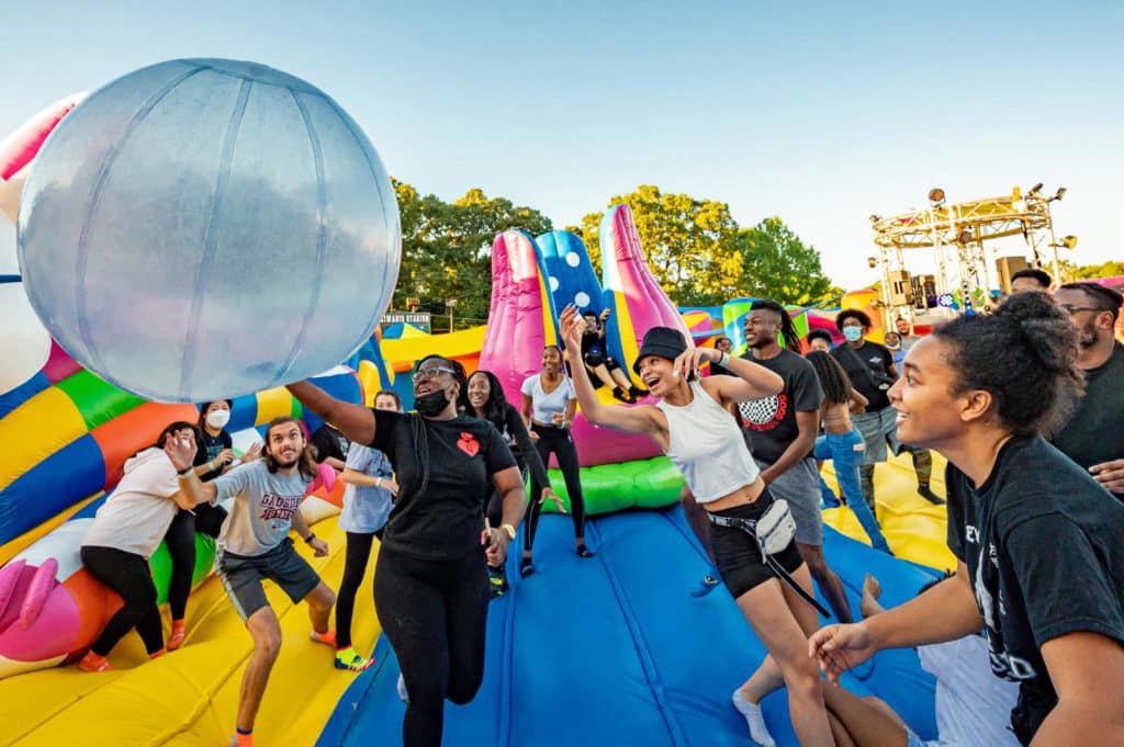 The World's Largest Inflatable Park Is Leaving Ottawa