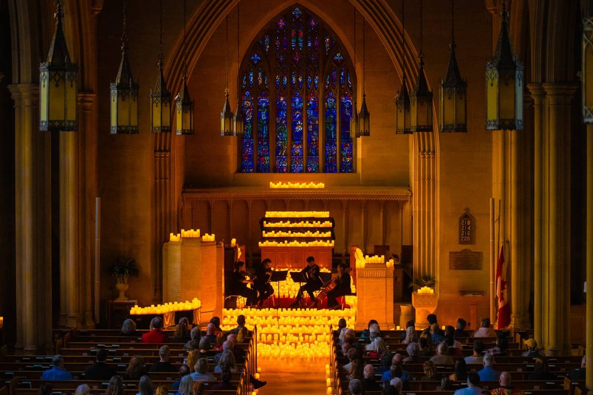 Knox Presbyterian Church: Candlelight Concerts & Cultural Events