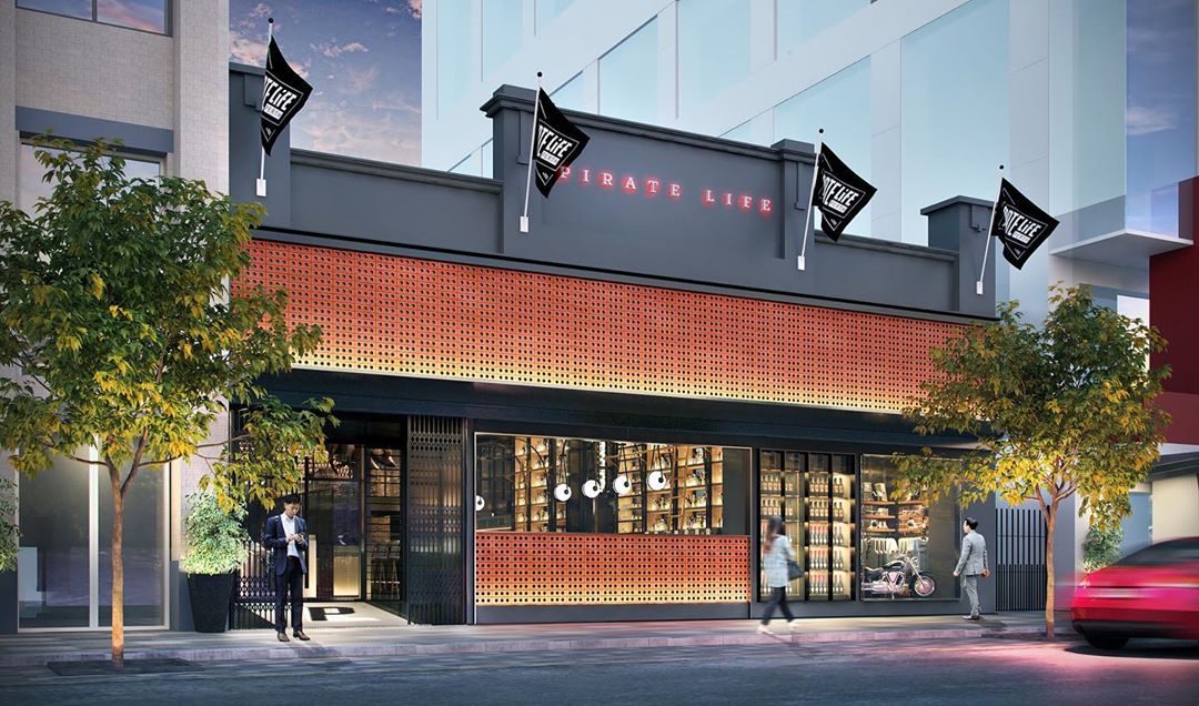 Pirate Life Perth: Dropping Anchor And Opens This Summer - Secret Perth