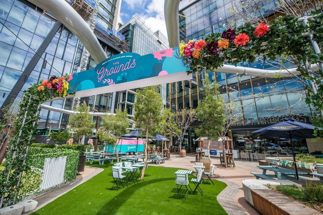 This Perth Beer Garden Has Not One, Not Two, But Three Boozy Festivals ...