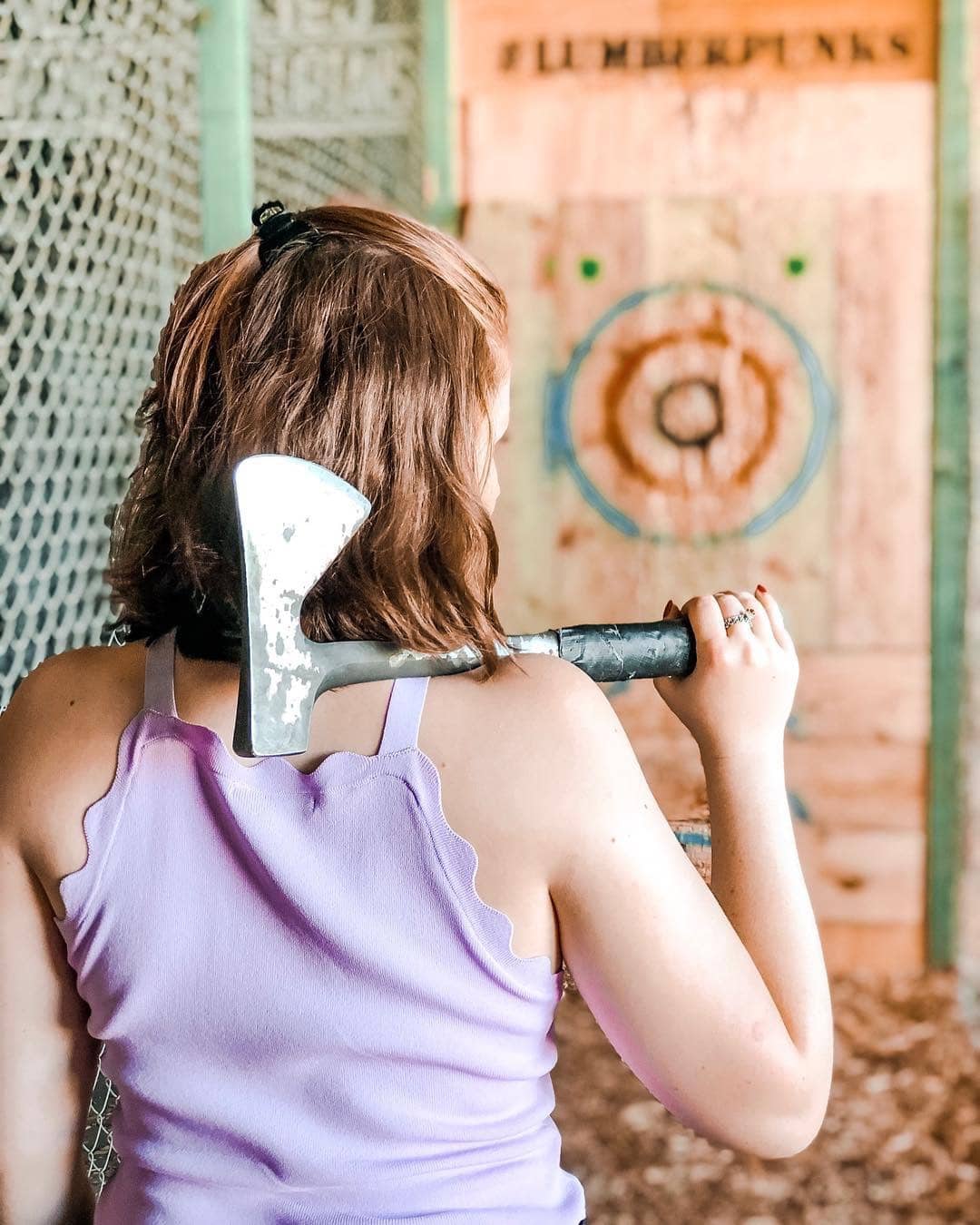 Lumber Punks Axe-Throwing Venue In East Perth - Secret Perth