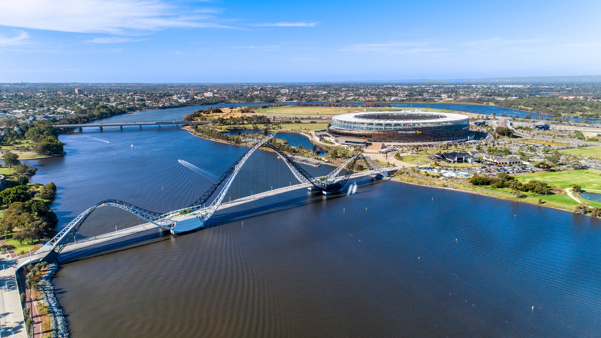 10 Stunning Images Of Optus Stadium, The Home Of The 2021 AFL Grand Final