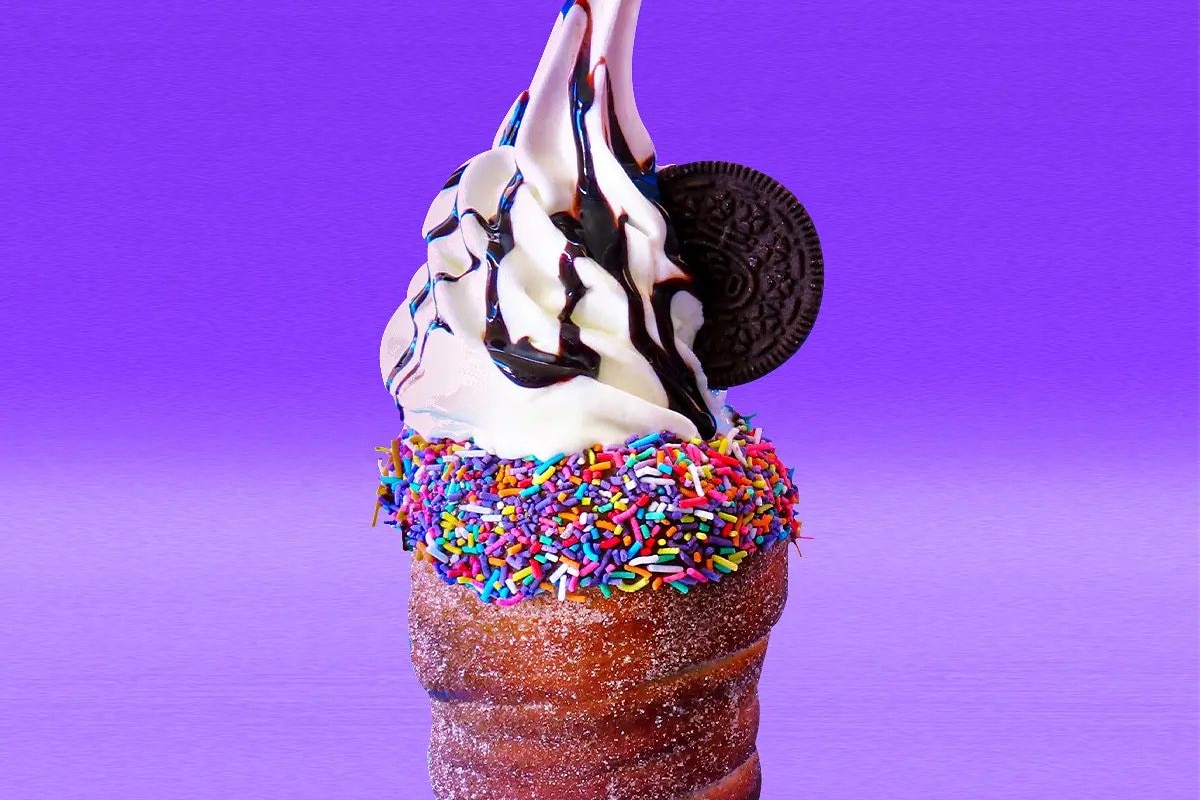 Chimney Cones A.K.A Doughnut Cones Are Coming To A Market Near You