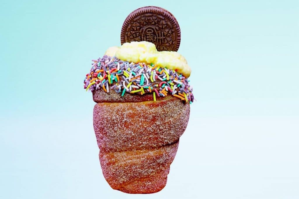 Chimney Cones A.K.A Doughnut Cones Are Coming To A Market Near You