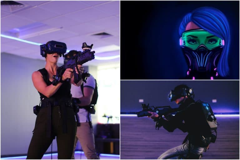 Ready Team One: Virtual Reality Gaming And Experiences In Perth