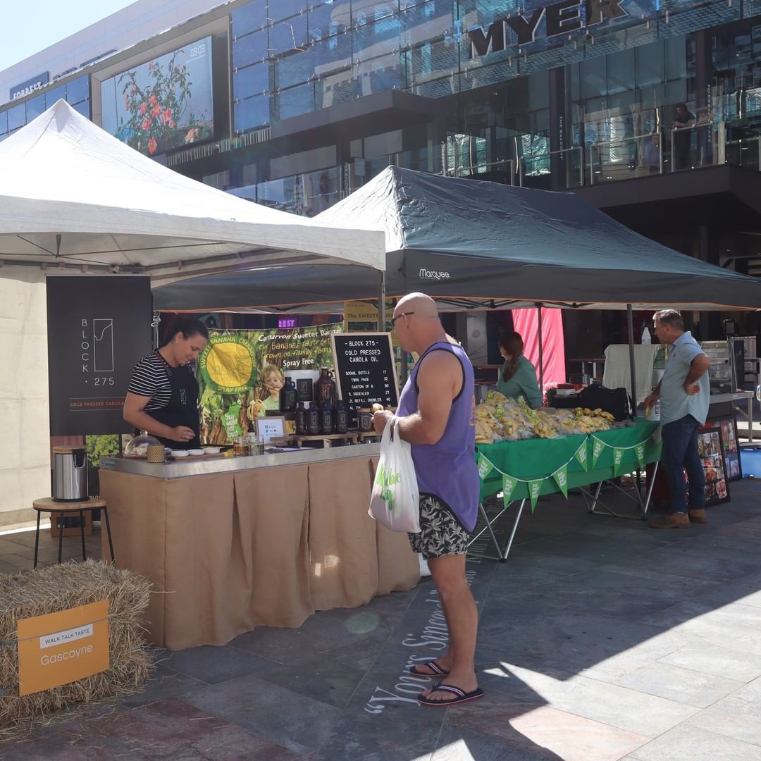 Farmer On Your Plate Is Coming To Forrest Place - Secret Perth