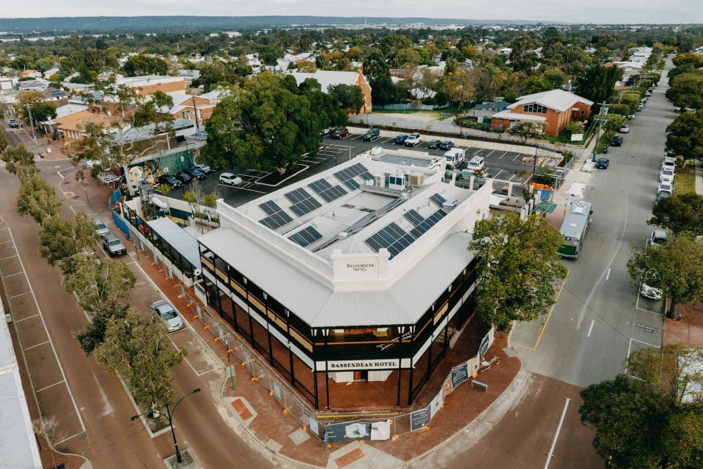 The Bassendean Hotel's $7m Renovation Has Been Unveiled