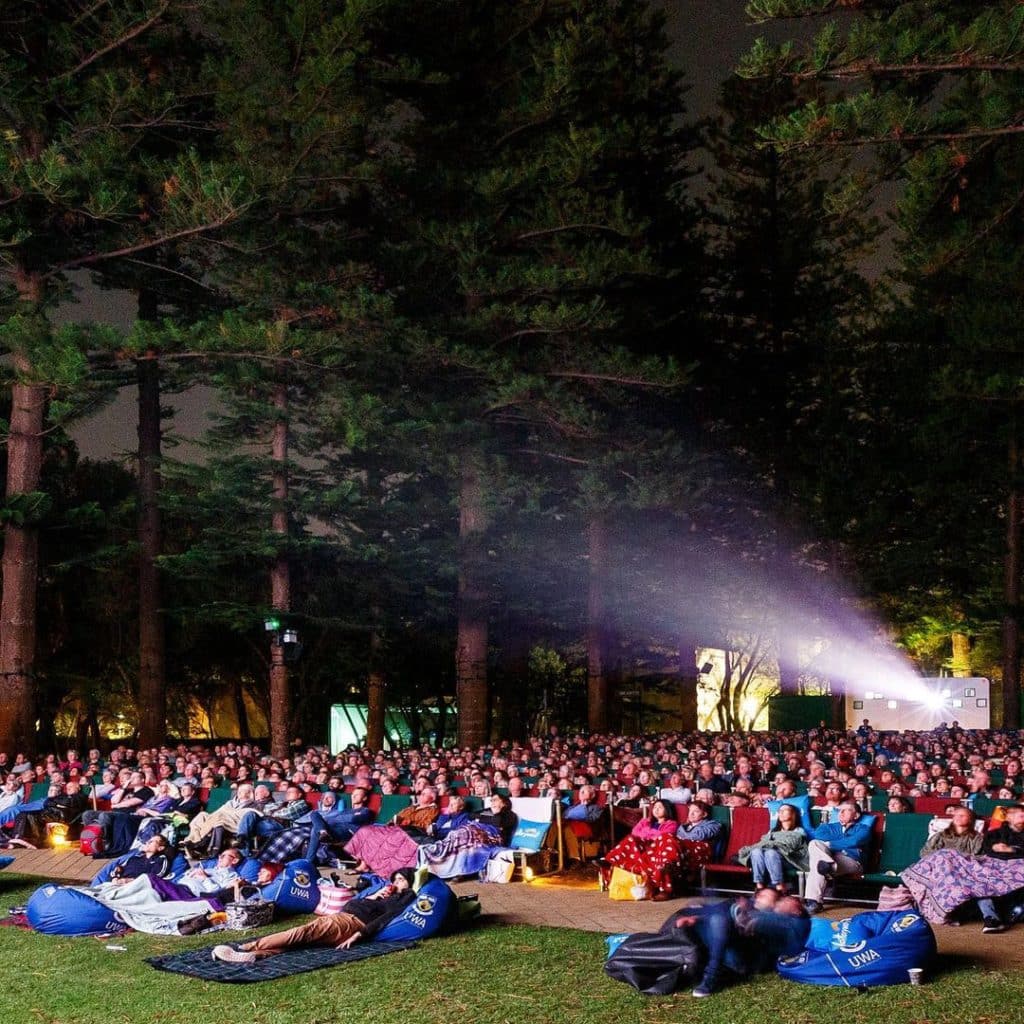 Lotterywest Films At UWA Somerville Is Back In Action - Secret Perth