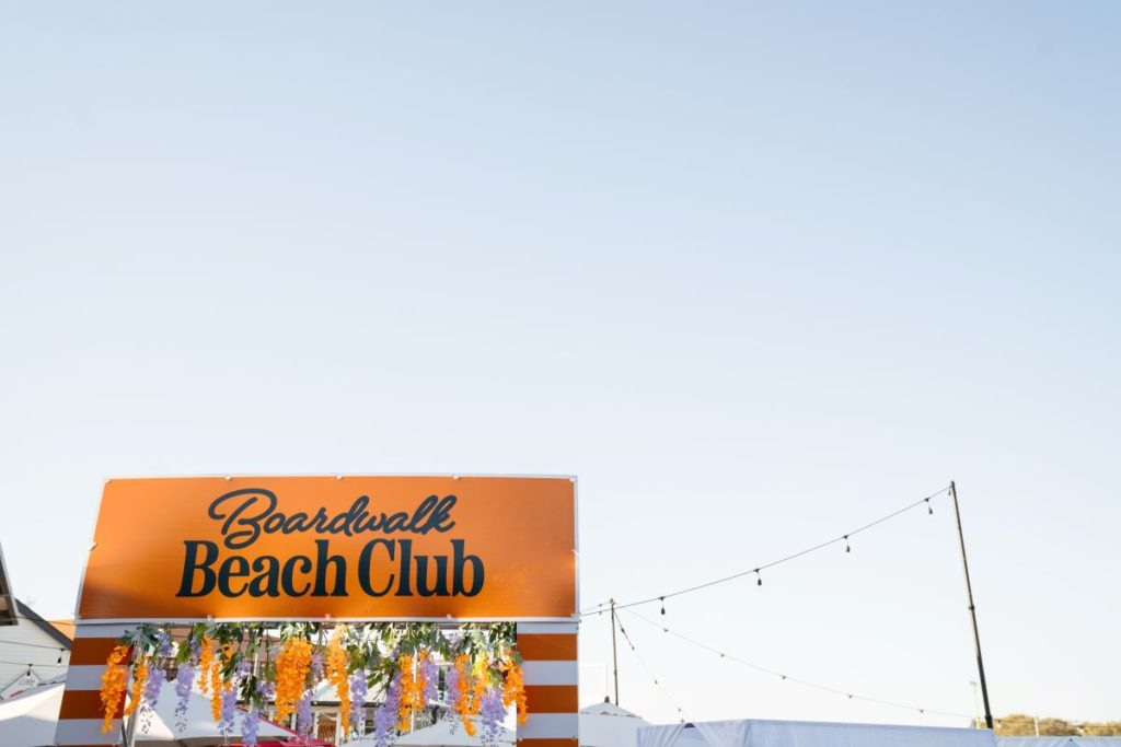 The Boardwalk Beach Club Is Returning To Hillarys This December