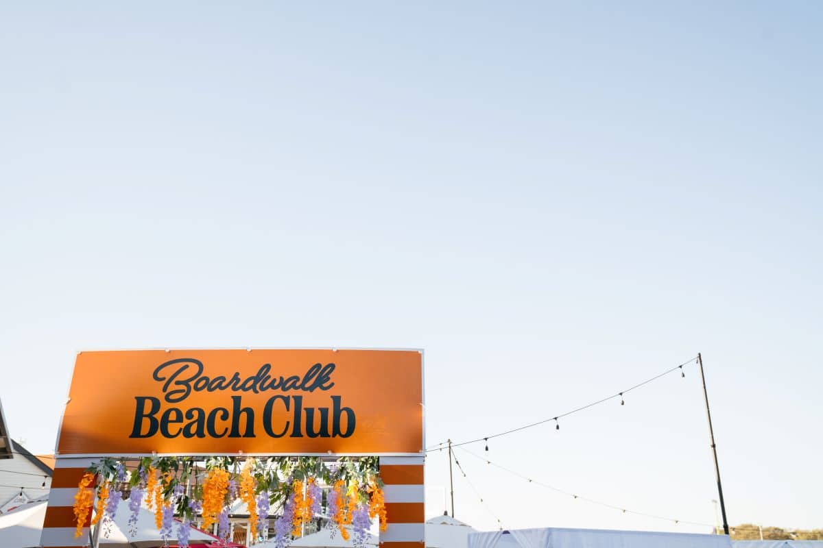 The Boardwalk Beach Club Is Returning To Hillarys This December