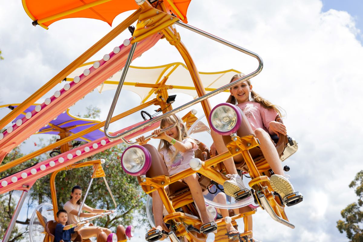 Adventure World Unveils New Ride, Yarli's Dragon Chase