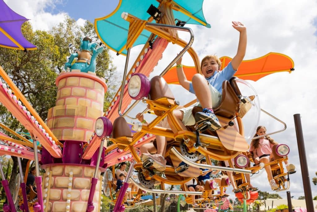 Adventure World Unveils New Ride, Yarli's Dragon Chase