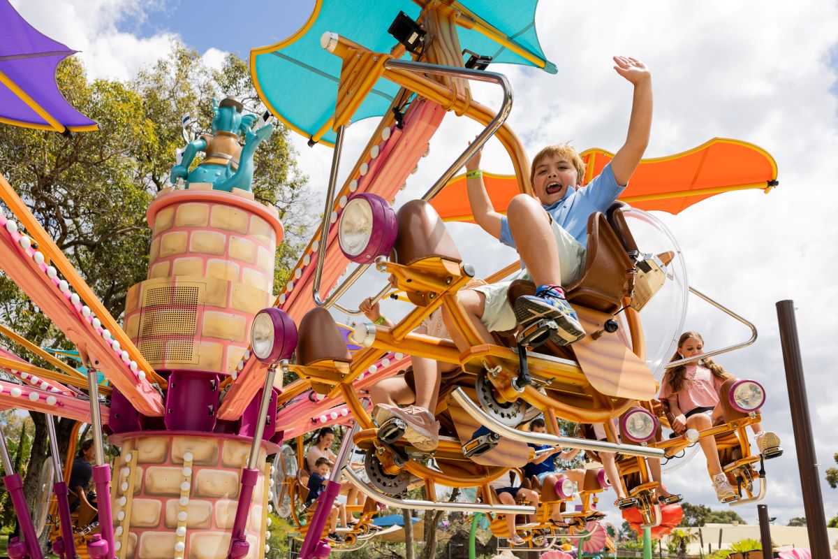 Adventure World Unveils New Ride, Yarli's Dragon Chase
