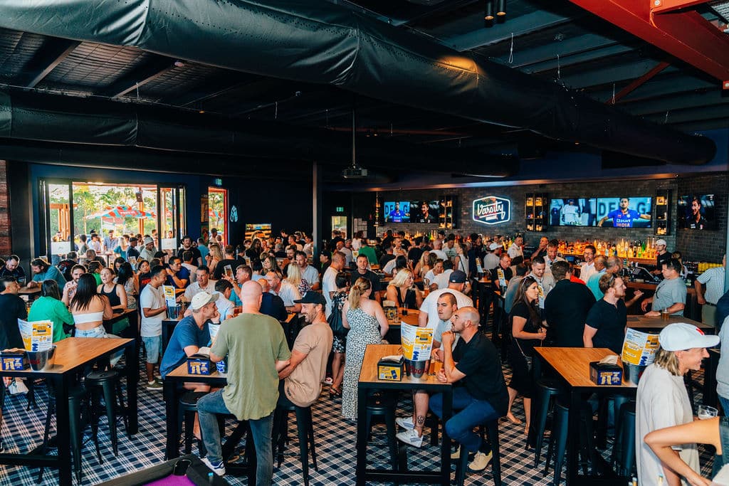 Sports Bar, Varsity Innaloo Now Open For Burger And Beer Lovers