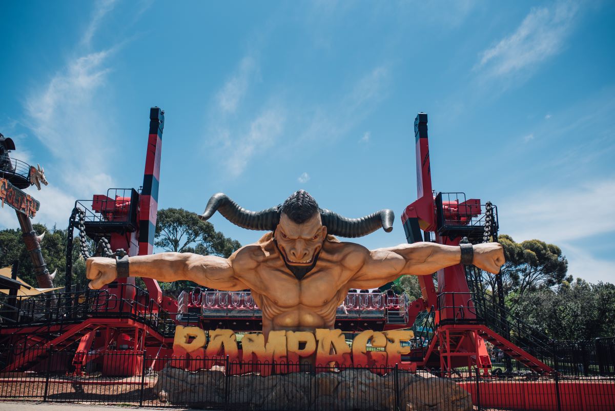 Adventure World Farewells Crowd Favourite After 1 Million Rides
