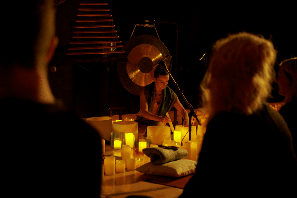 Mindful Glow Perth: A Relaxing Sound Bath By Candlelight