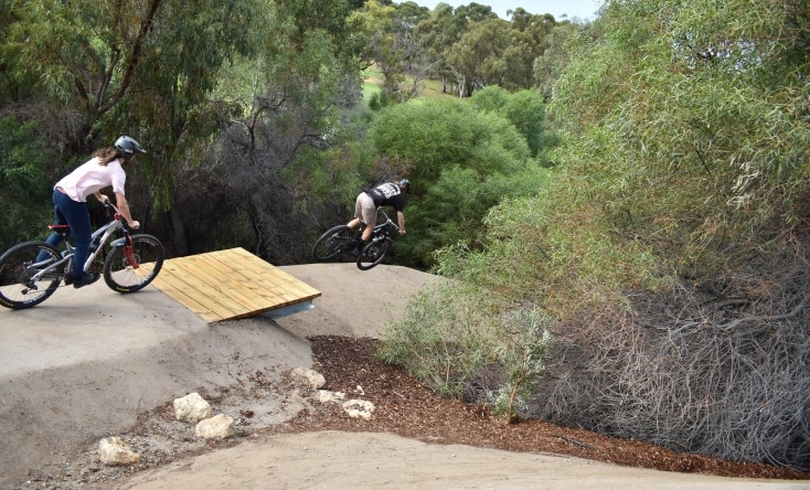 Booyeembara Park Mountain Bike Trails In Fremantle Now Open