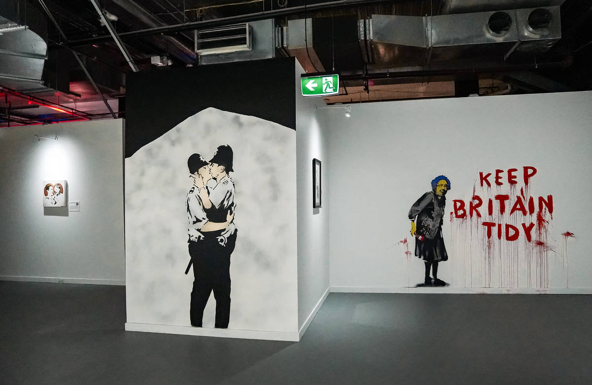The Unmissable Art Of Banksy Exhibition Has Arrived In Perth