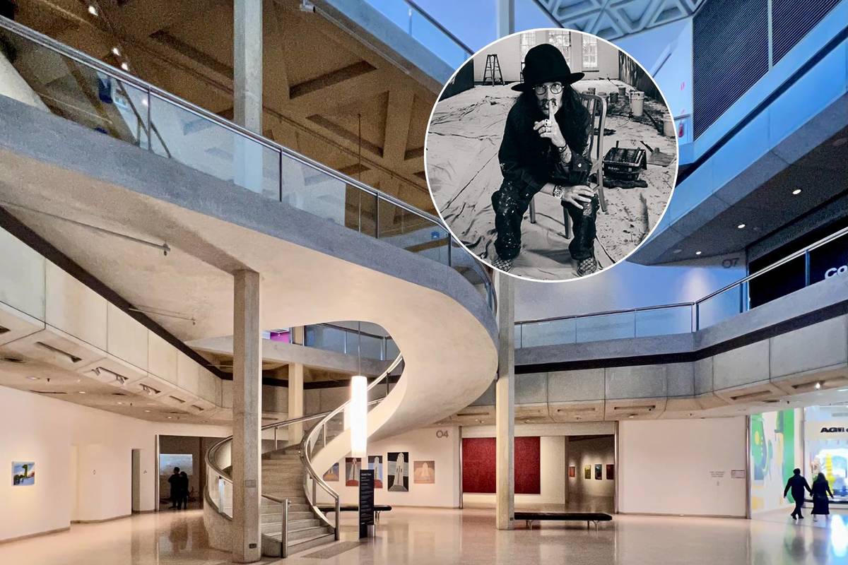 A new AGWA exhibition will showcase giant 12-metre paintings by a WA ...