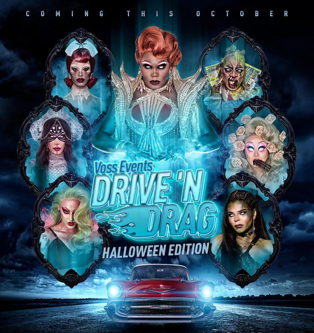A Haunted Halloween Drive N' Drag Is Coming To Town This Weekend, Ft ...