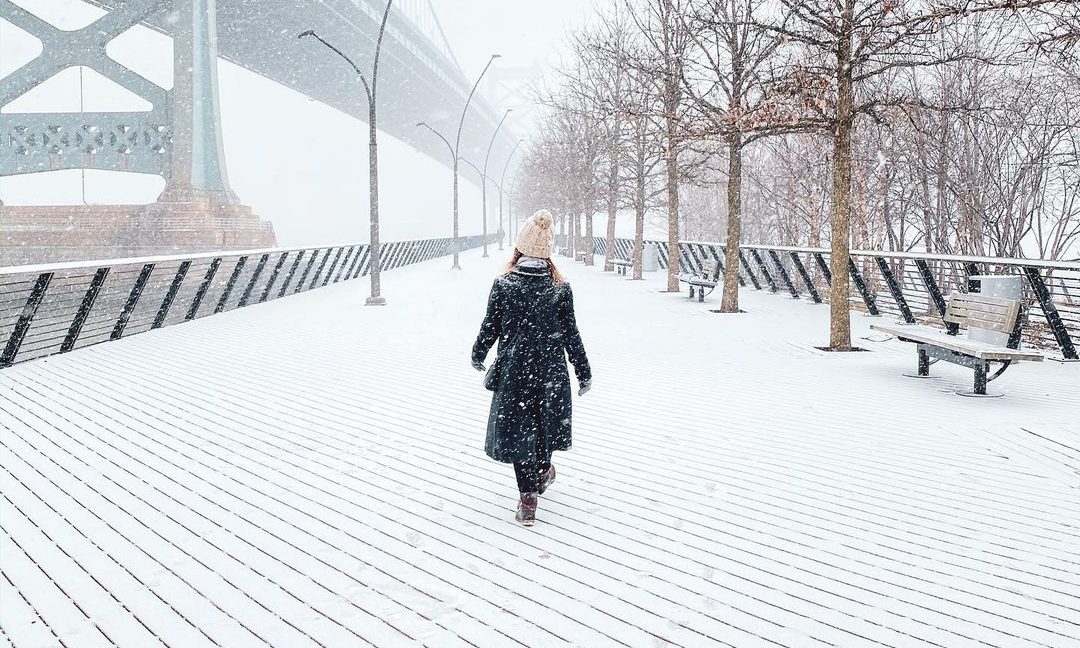 12 Stunning Shots of Philly Under Blankets Of Snow