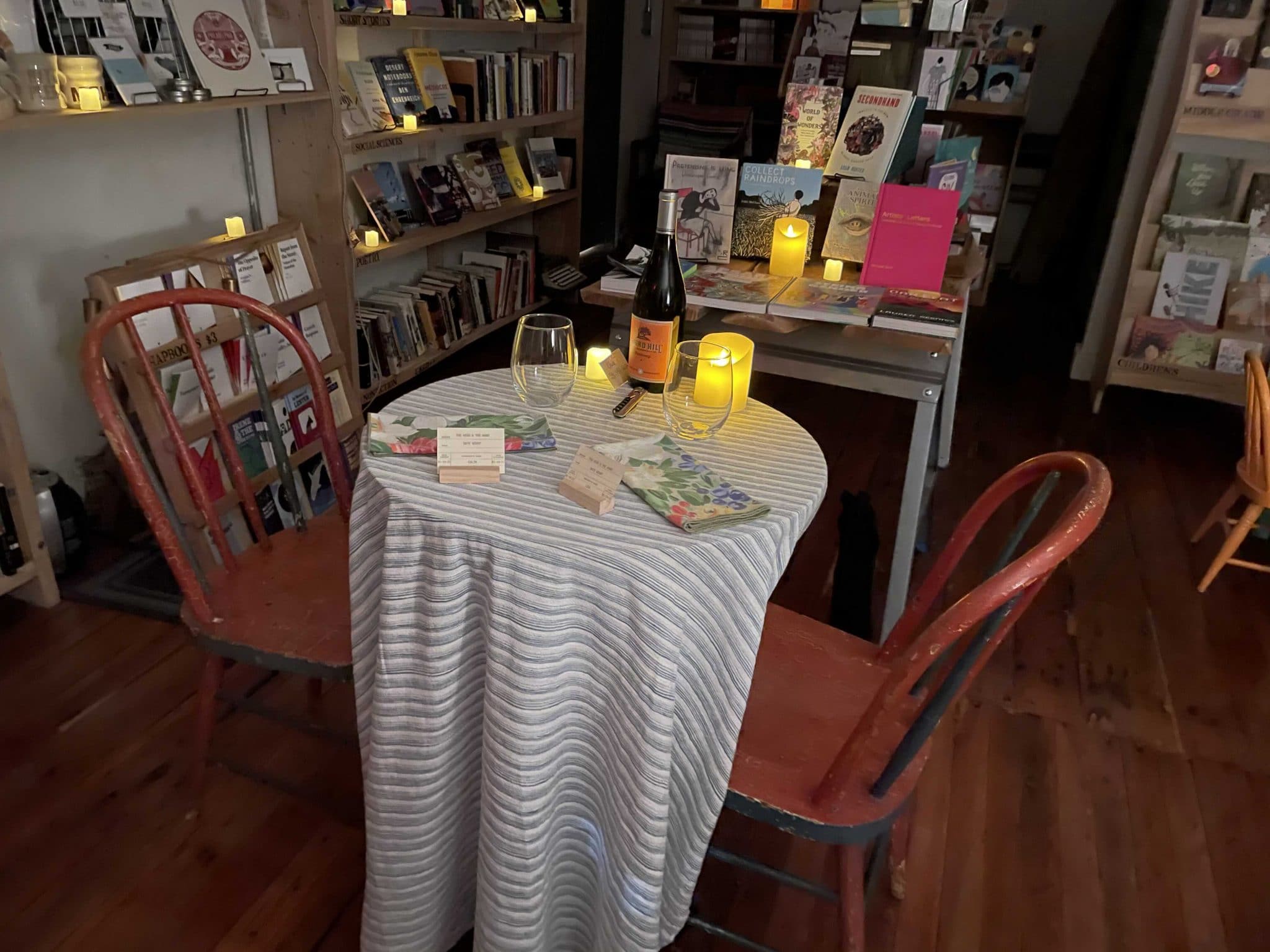 You Can Now Have A Totally Romantic & Intimate Date At This Kensington ...