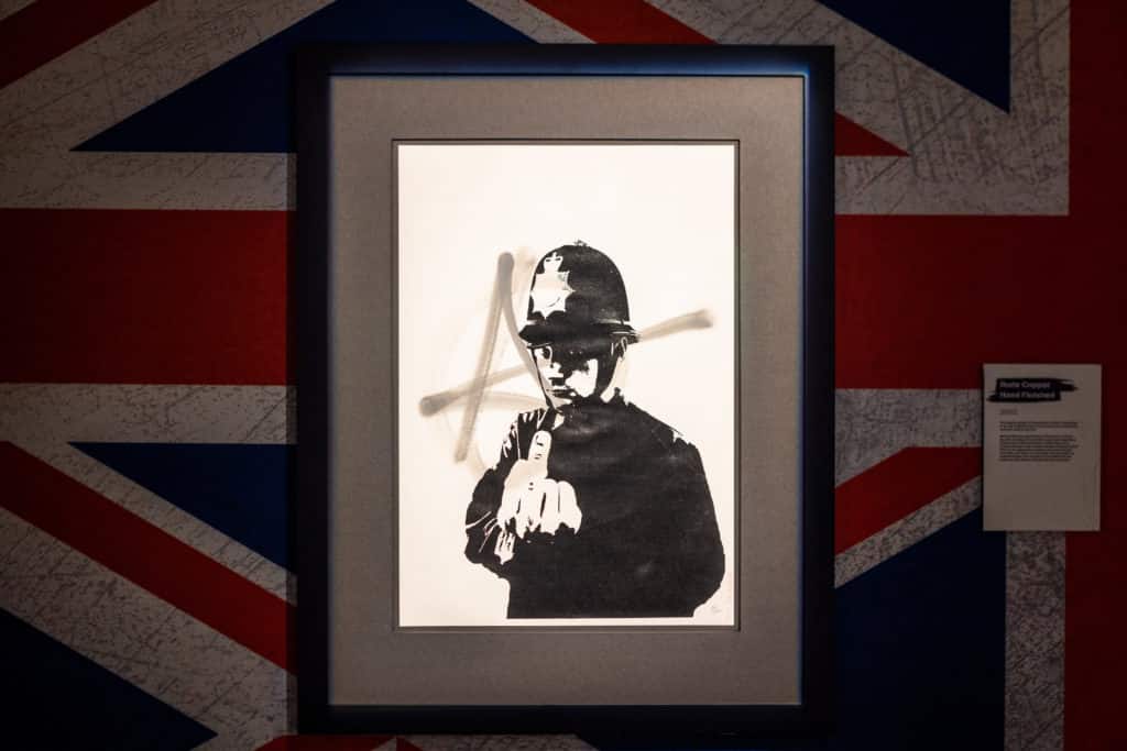 A Mind-Blowing Banksy Exhibition Is Now Open In Philadelphia