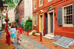 Elfreth’s Alley: America’s Oldest Continuously Inhabited Street