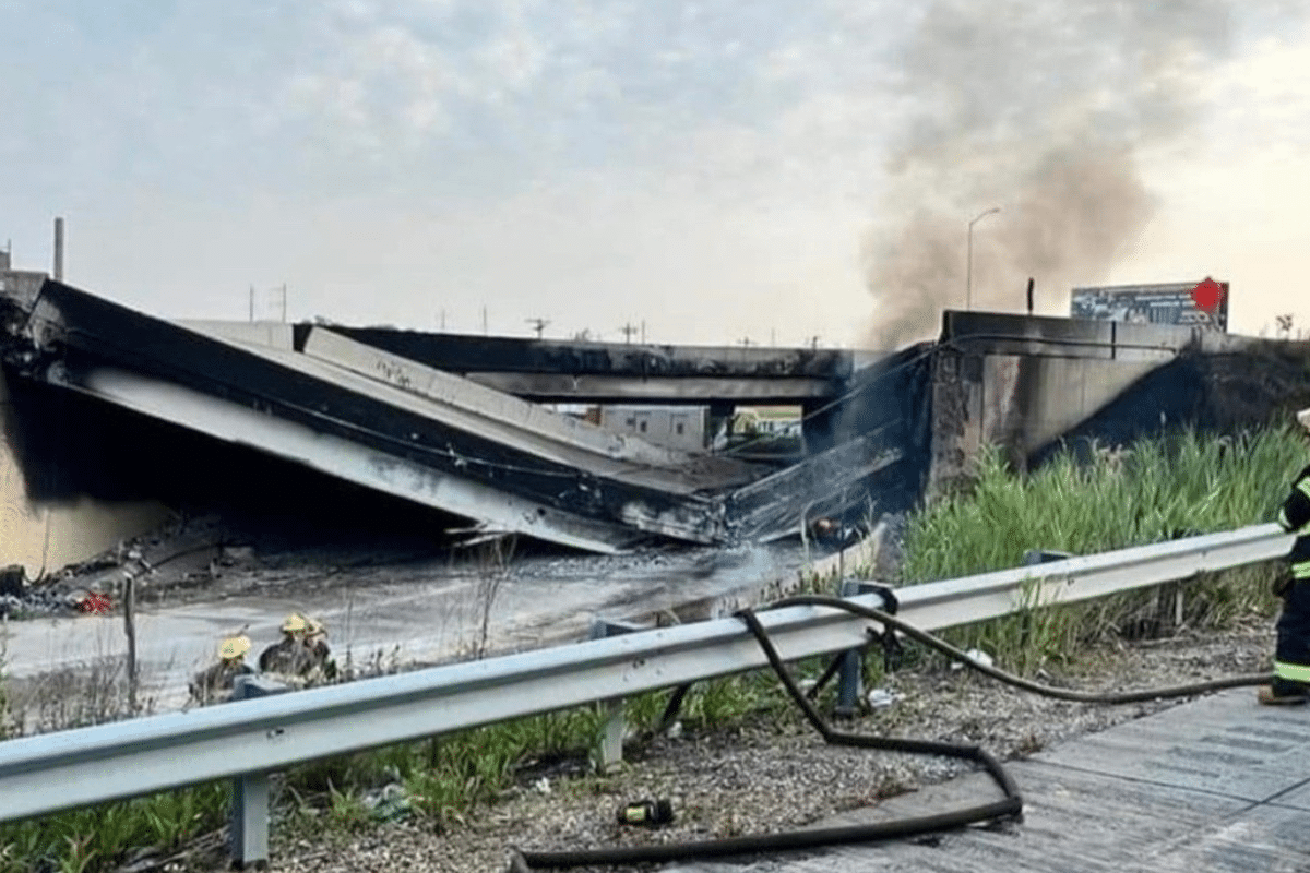 Everything We Know About The Philadelphia I-95 Collapse