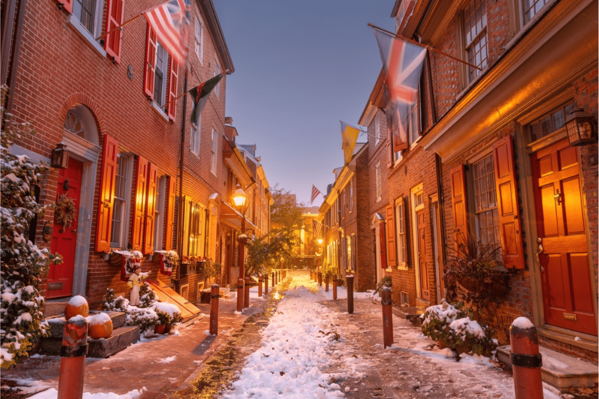 How Much Snow Can Philadelphia Expect This Winter?