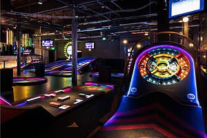 Puttshack, A Tech-Infused Mini Golf Experience Is Coming To Philly