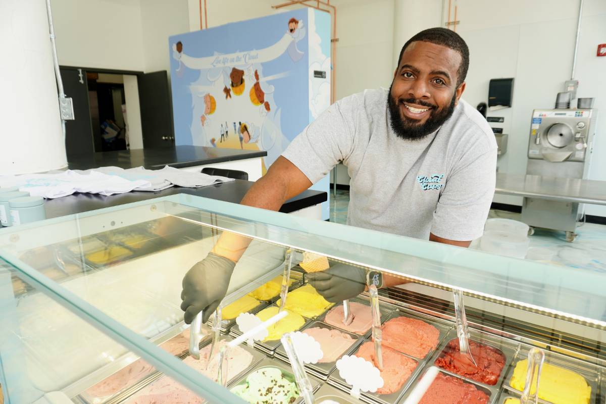 Enjoy Free Gelato Today Only At Cloud Cups