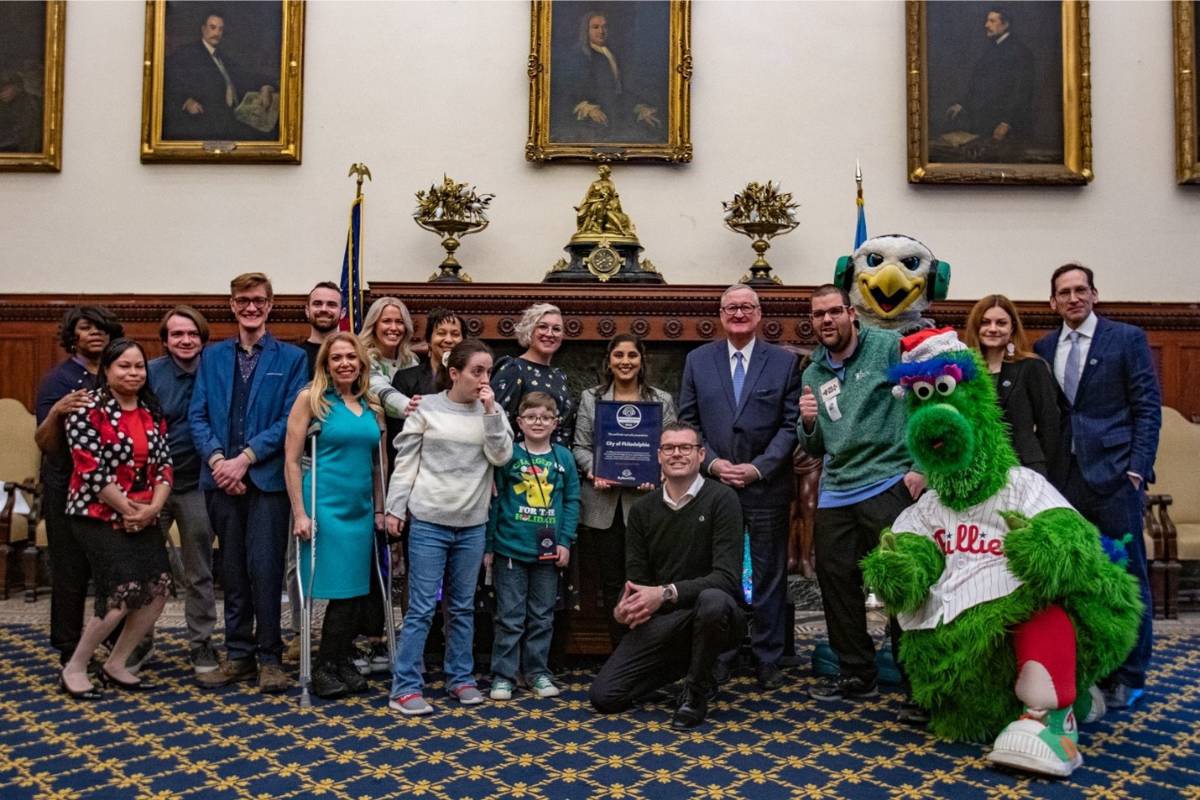 Philadelphia Named The Country's First 'Sensory-Inclusive' City