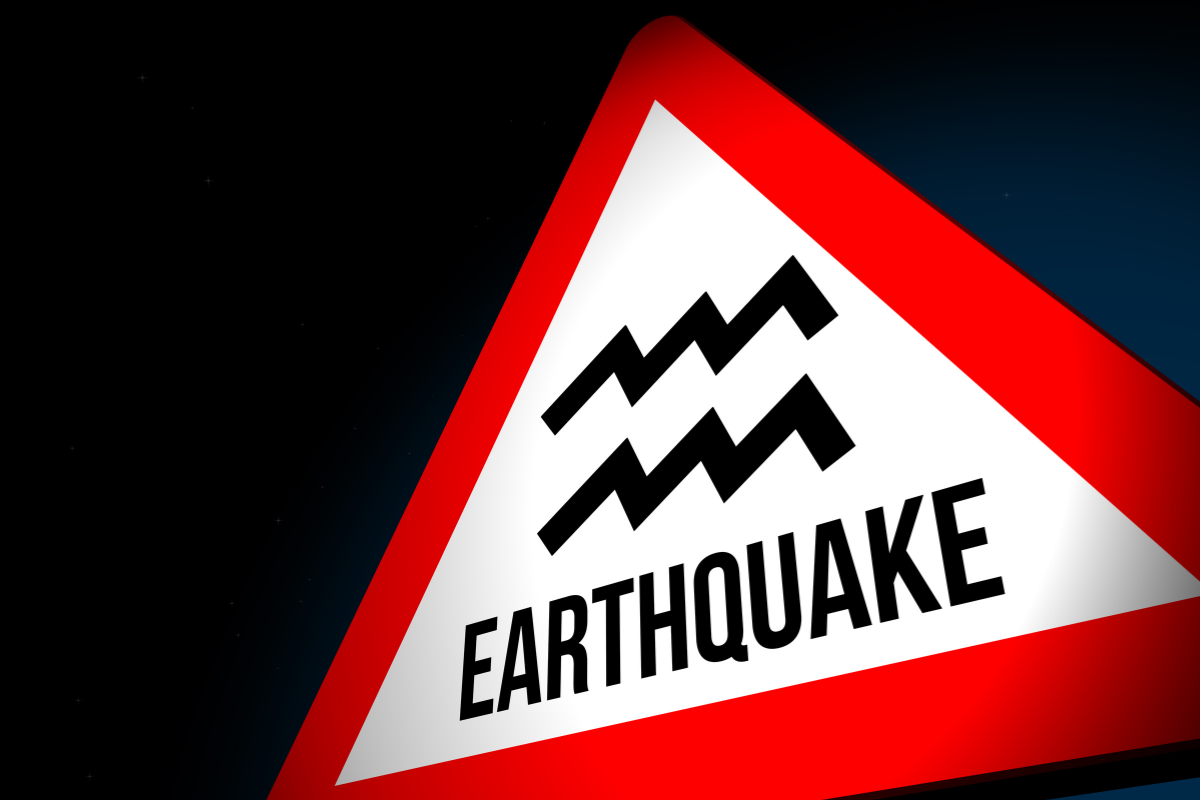 Effects Of An Earthquake Shakes Philadelphia Friday Morning